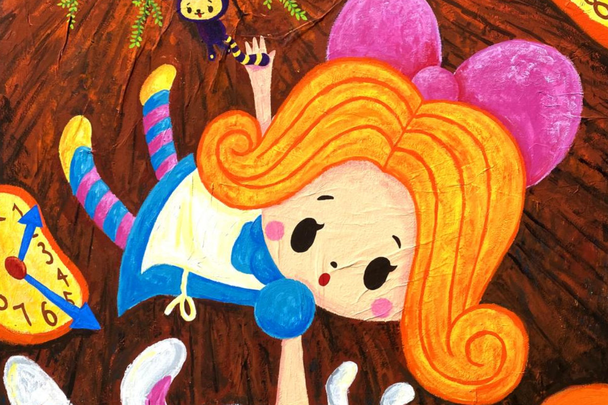 Bangkok Post - Journey 'down the rabbit hole' at RCB Galleria