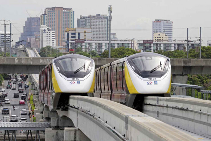 Bangkok Post - Monorails to get new guidewheels