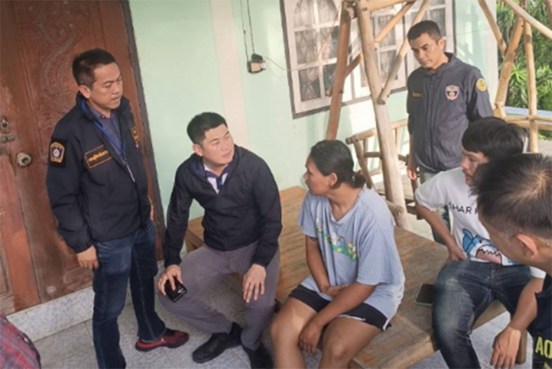 Bangkok Post - Suspect held in student’s stabbing, burning death