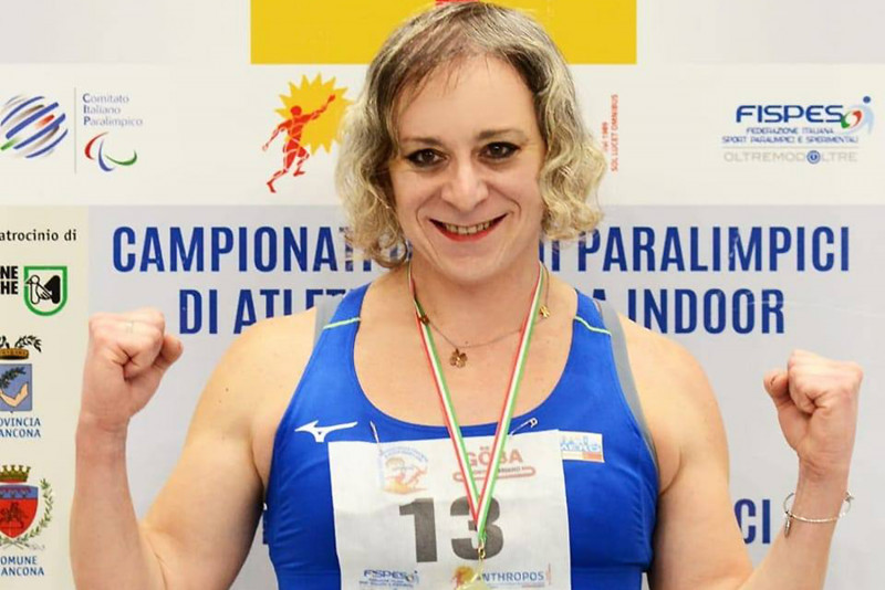 Bangkok Post - Italian to be first transgender athlete at Paralympic Games