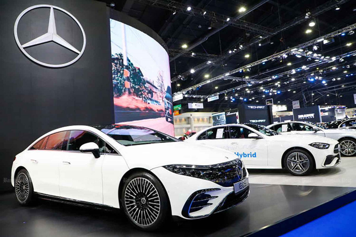 Bangkok Post - Mercedes-Benz teams up with TikTok owner ByteDance on AI ...