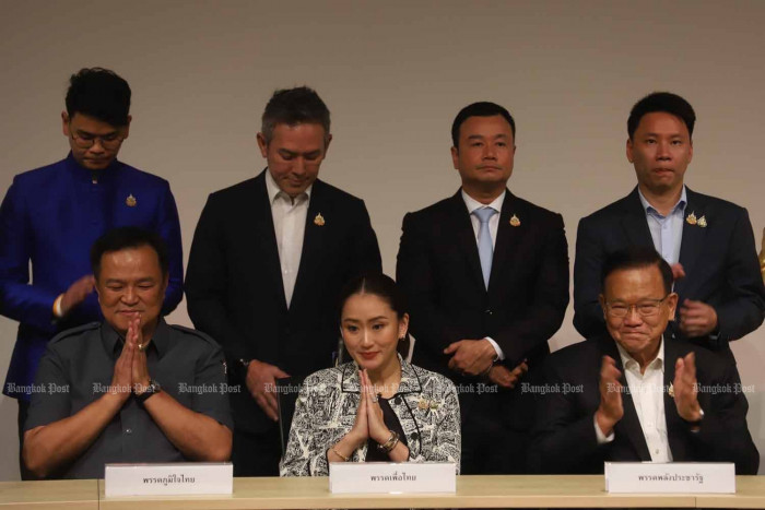 Paetongtarn proposed as PM Bangkok Post Learning - Learn English from News