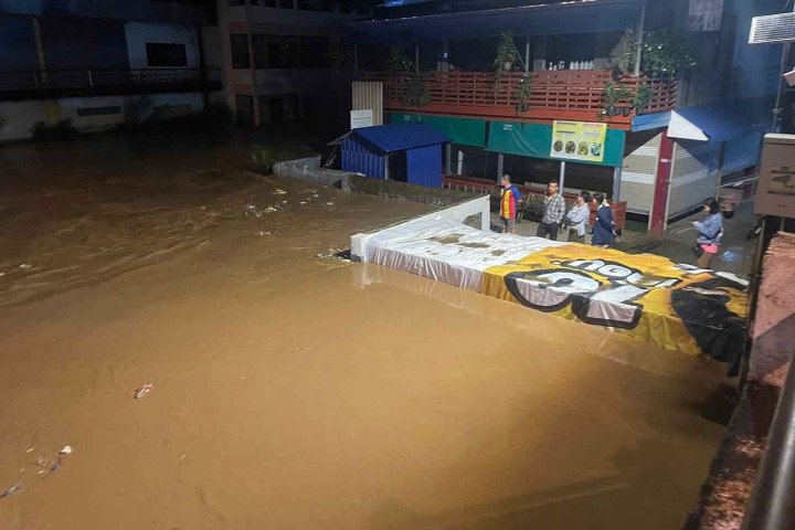 Bangkok Post - Flooding hits Chiang Rai’s border markets, villages