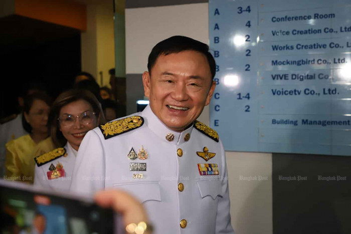 Bangkok Post - Officers to ensure order at Thaksin's court hearing