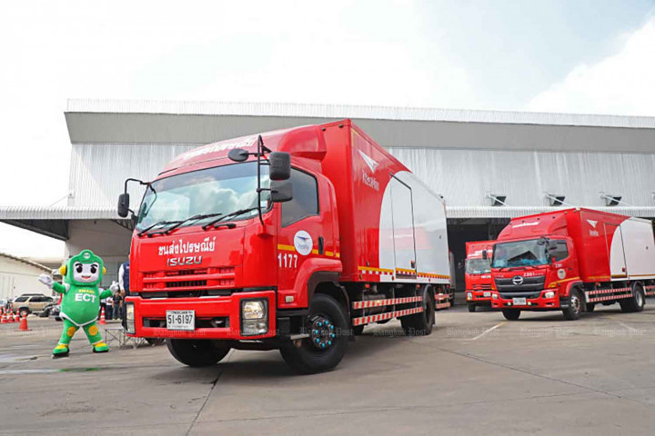 Bangkok Post - Temu dents Thailand Post's logistics for e-commerce