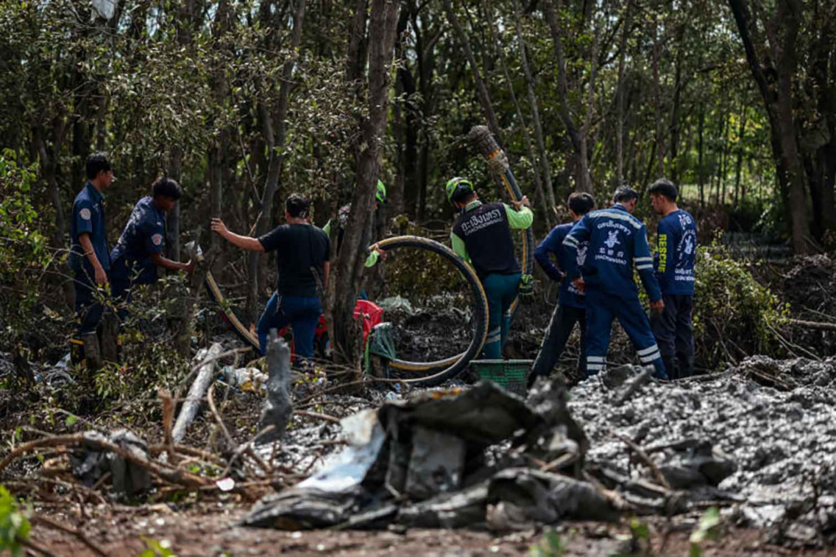 Bangkok Post - Crash sees small airlines urged to follow safety rules