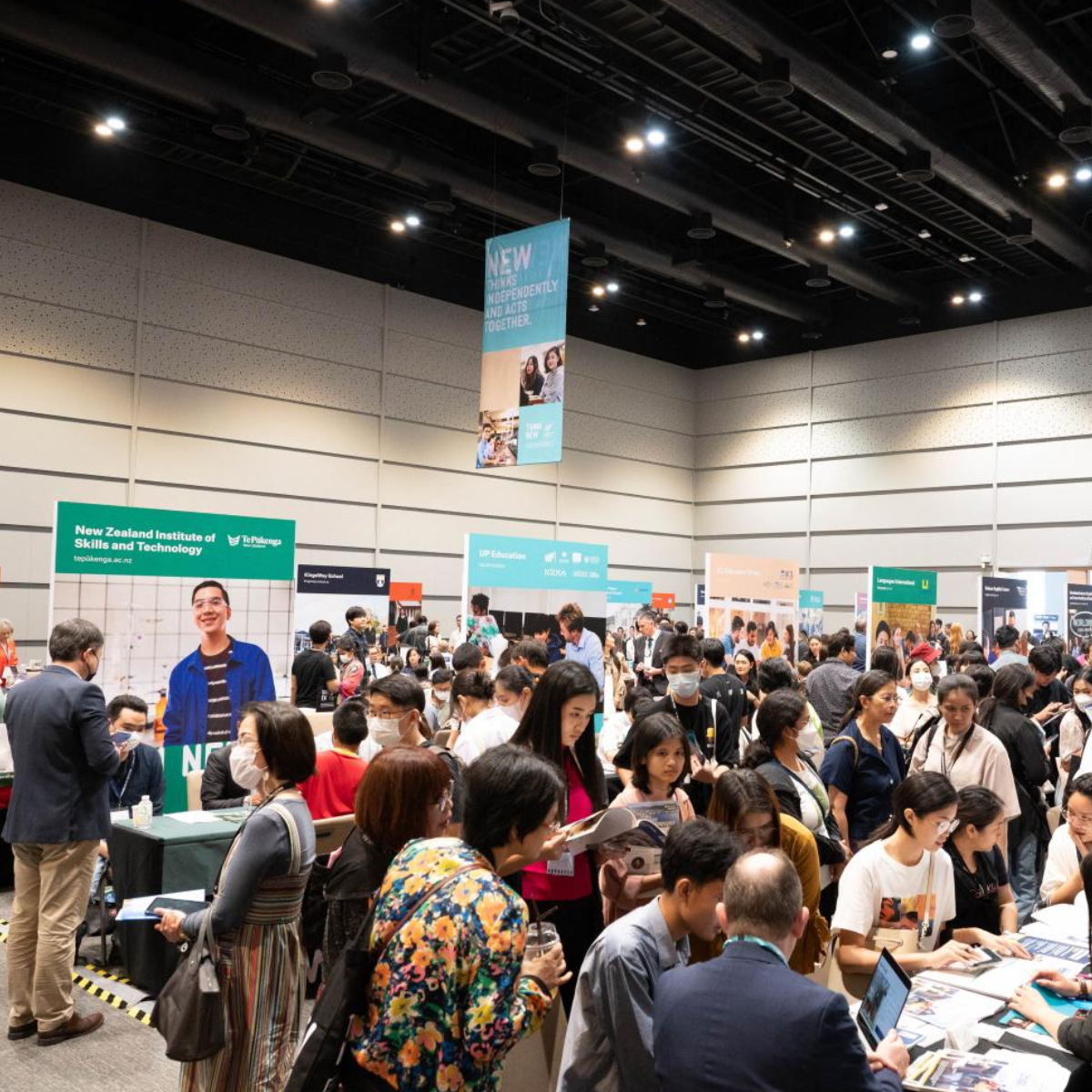 Bangkok Post - Education fair shines a light on New Zealand