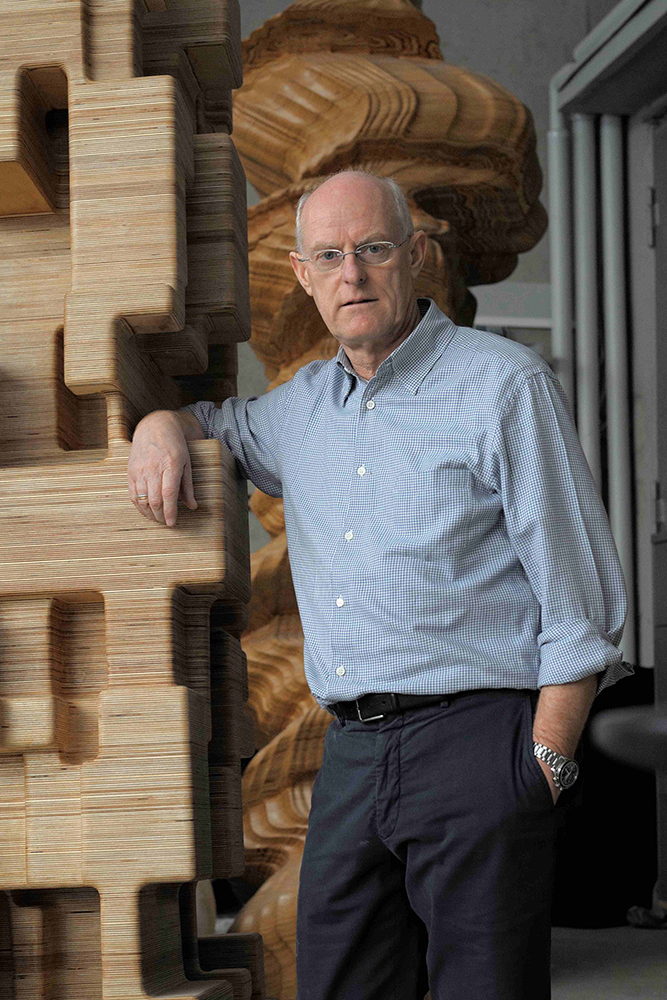 Bangkok Post - One Bangkok Unveils Sculptures by Kapoor and Cragg