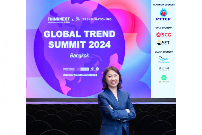 Bangkok Post - Global Trend Summit 2024 Spotlights Future Consumer Shifts