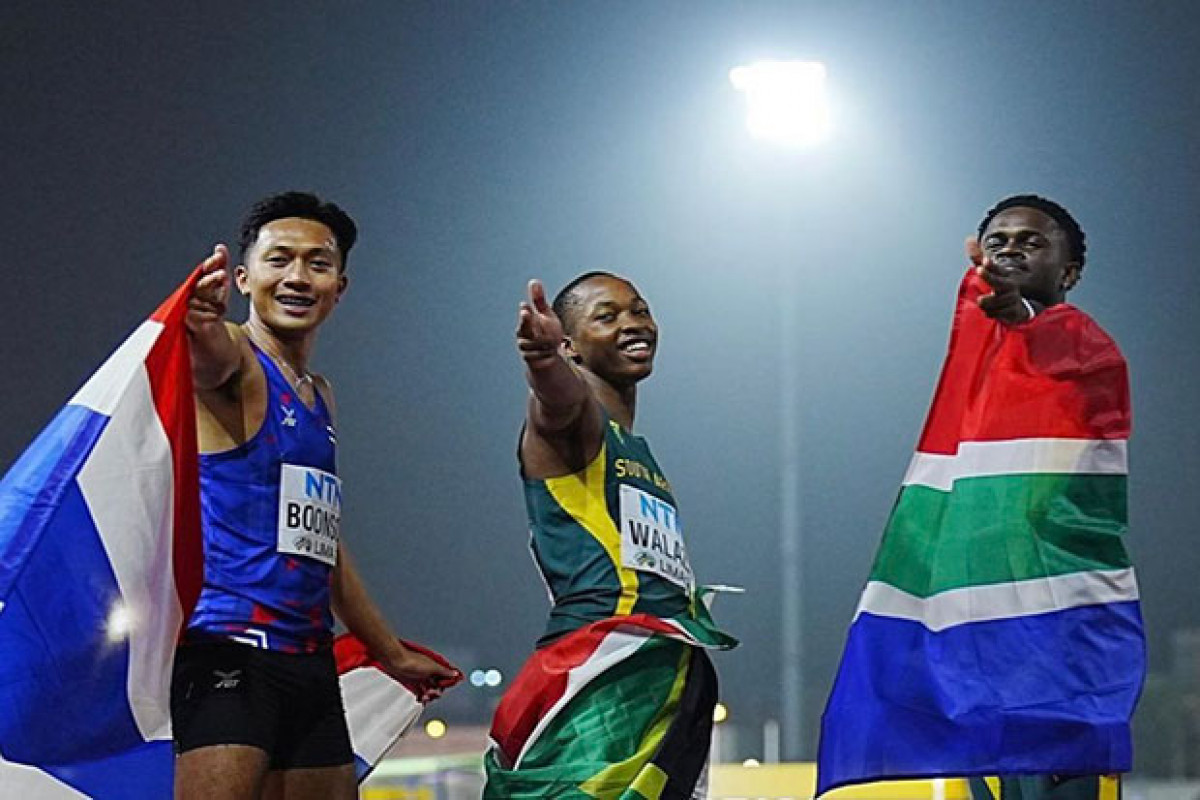 Bangkok Post - Puripol makes history as runner-up at world youth race