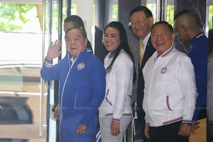 Bangkok Post - Pheu Thai Party moves forward without Gen Prawit