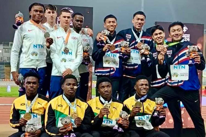 Bangkok Post - Thailand wins bronze in World Athletics U20 Championships
