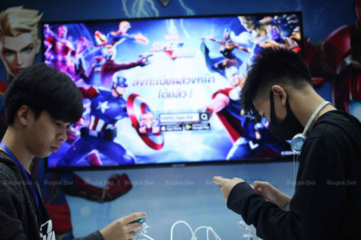 Bangkok Post - Ministry prepares gaming regulation