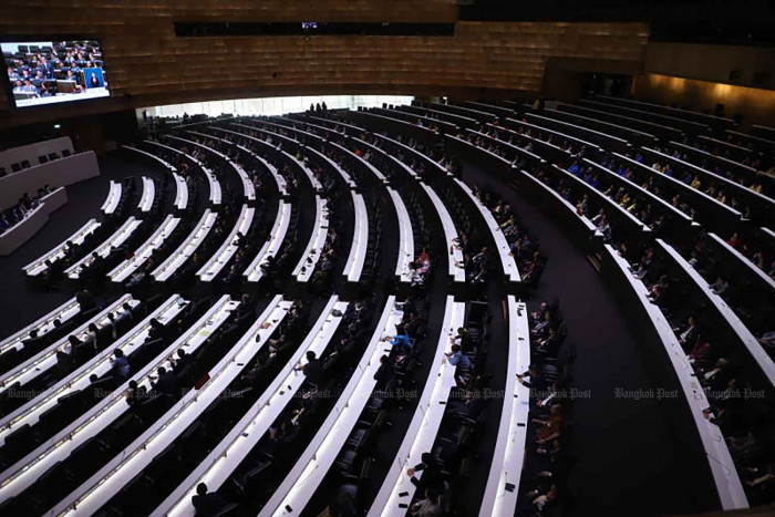 Bangkok Post 2025 Fiscal Budget Bill Set To Pass