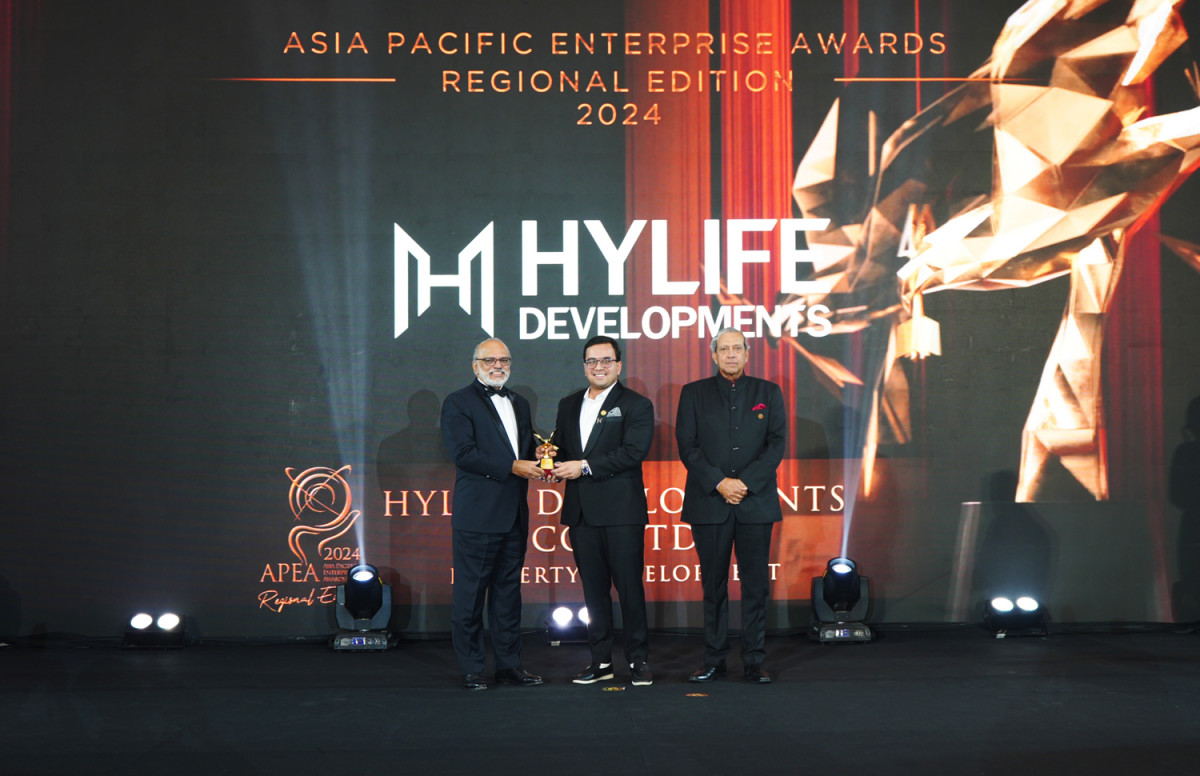 Bangkok Post - Hylife Developments Wins Asia Pacific Fast Enterprise Award
