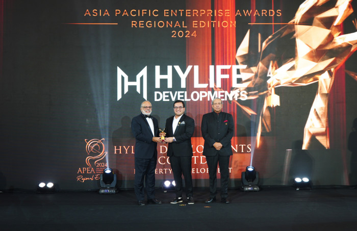 Bangkok Post - Hylife Developments Wins Asia Pacific Fast Enterprise Award