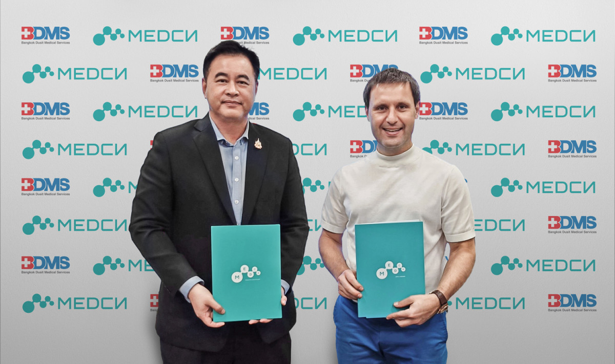 Bangkok Post - BDMS and Medsi Group Partner for Healthcare Excellence