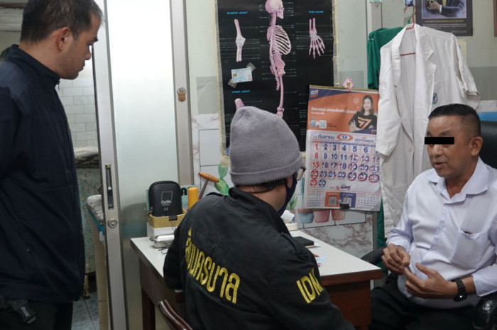 Bangkok Post - Fake doctor exposed after 20 years