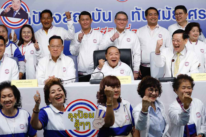 Bangkok Post - Veteran Thai general Prawit still wielding 'influence'
