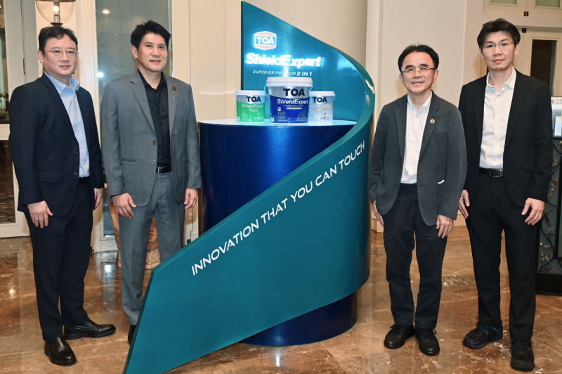 Bangkok Post - TOA and Green Partner Launch Eco-Friendly ‘TOA Shield ...
