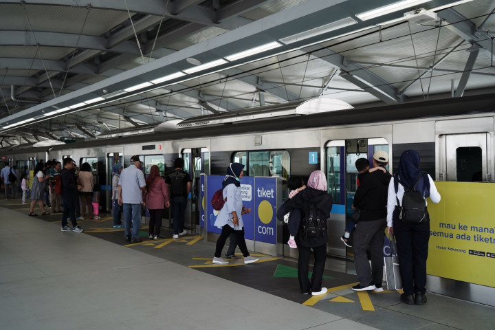 Bangkok Post - Work starts on new Jakarta mass-transit line