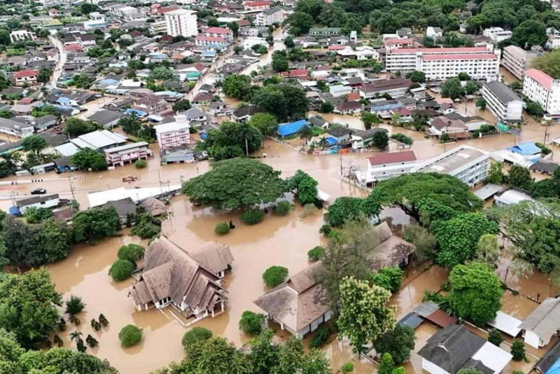 Bangkok Post - Chiang Rai grapples with flood disaster