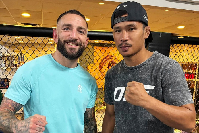 Bangkok Post - Superlek says retiring ONE Championship ‘legend’ Liam ...