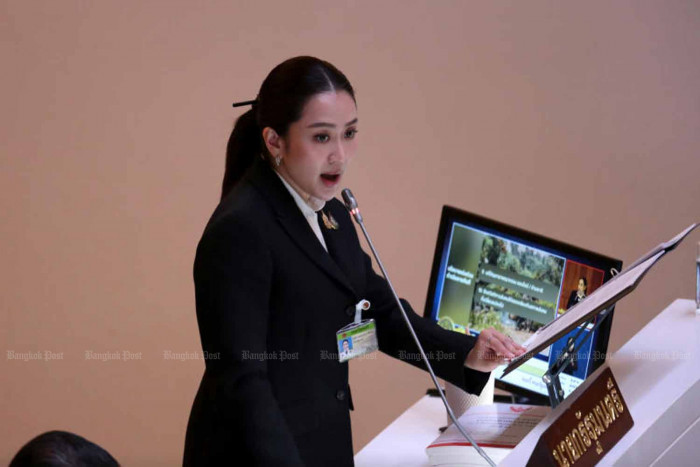 Bangkok Post - PM announces policies as opposition criticises progress