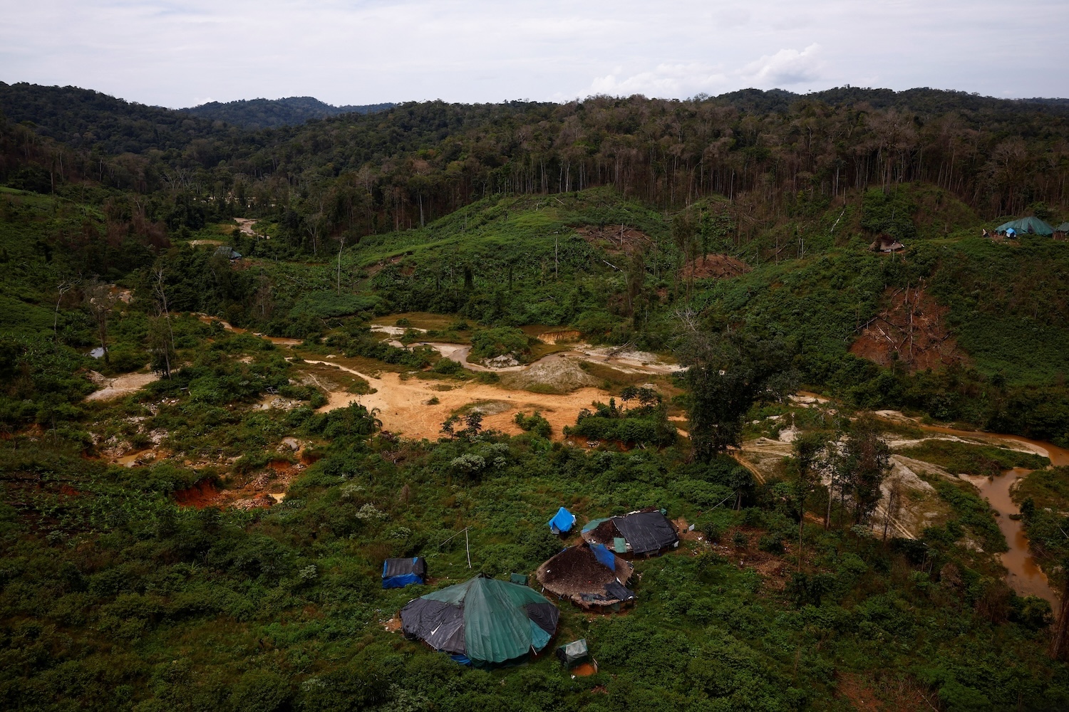 Bangkok Post - Brazil ridding rainforest of illegal gold mines