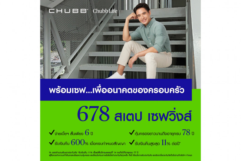 Bangkok Post - Chubb Life Thailand Launches 678 Step Savings Plan