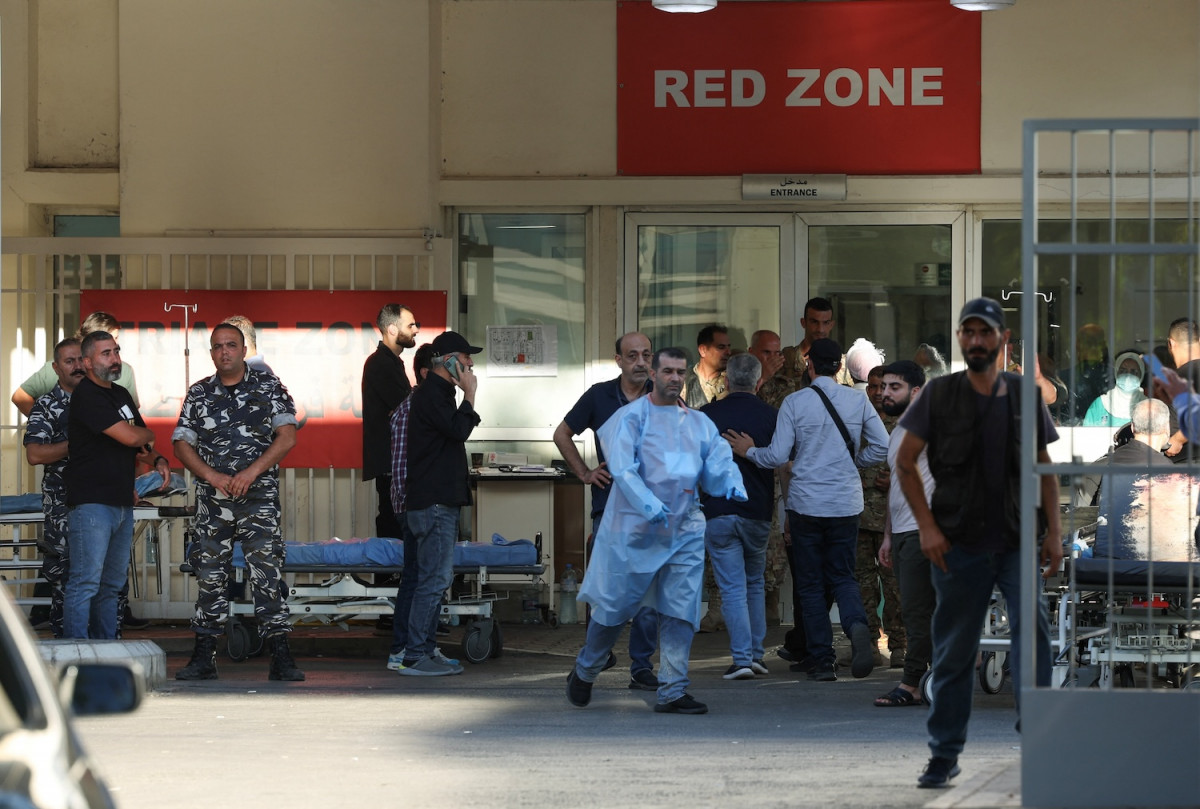 Bangkok Post - ‘Exploding pagers’ injure hundreds in Lebanon