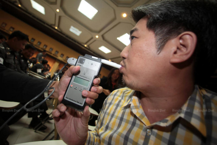 Bangkok Post Suspected Drunk Drivers In Thailand To Undergo New Tests