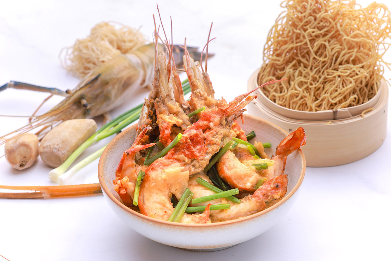 Bangkok Post - Savour the Delights of Blue River Prawns at Shangri-La ...