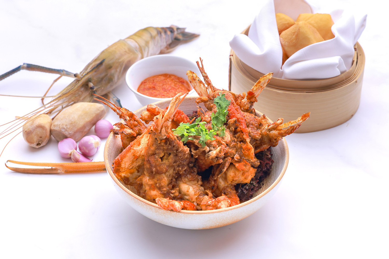 Bangkok Post - Savour the Delights of Blue River Prawns at Shangri-La ...