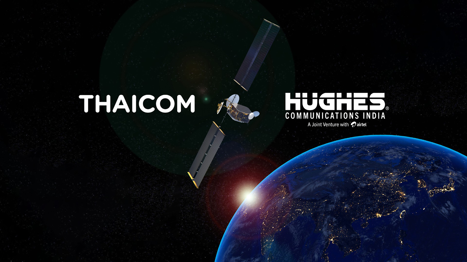 Bangkok Post - Thaicom and Hughes India Partner for Satellite Capacity