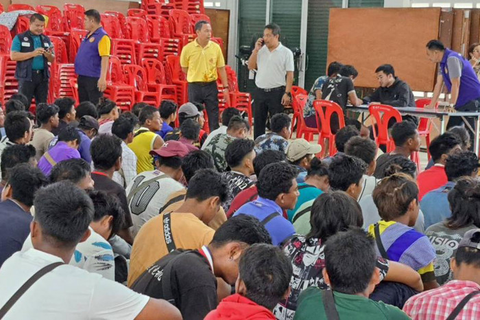 Hundreds of illegal workers arrested in Ayutthaya Bangkok Post Learning ...