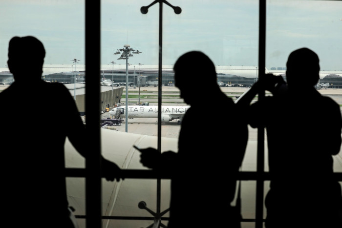 Bangkok Post - Suvarnabhumi reports bomb hoax on inbound flight