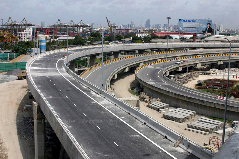 Bangkok Post - Exat to form PPPs for B20bn airport expressway project