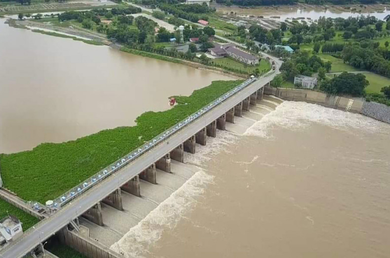 Bangkok Post - Dam water discharge warning issued