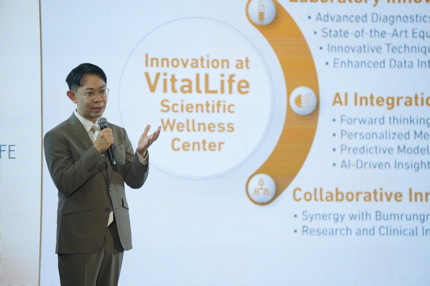 Bangkok Post - VitalLife Pioneers Wellness Revolution with Longevity Care