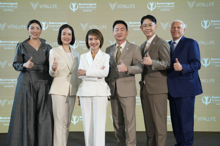 Bangkok Post - VitalLife Pioneers Wellness Revolution with Longevity Care