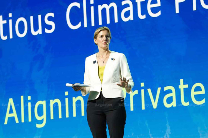 Bangkok Post - World must measure 'what matters' for green transition: UNDP