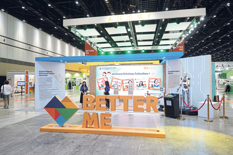 Bangkok Post - SEP Inspiration Zone: Sustainability at the Heart of SX 2024
