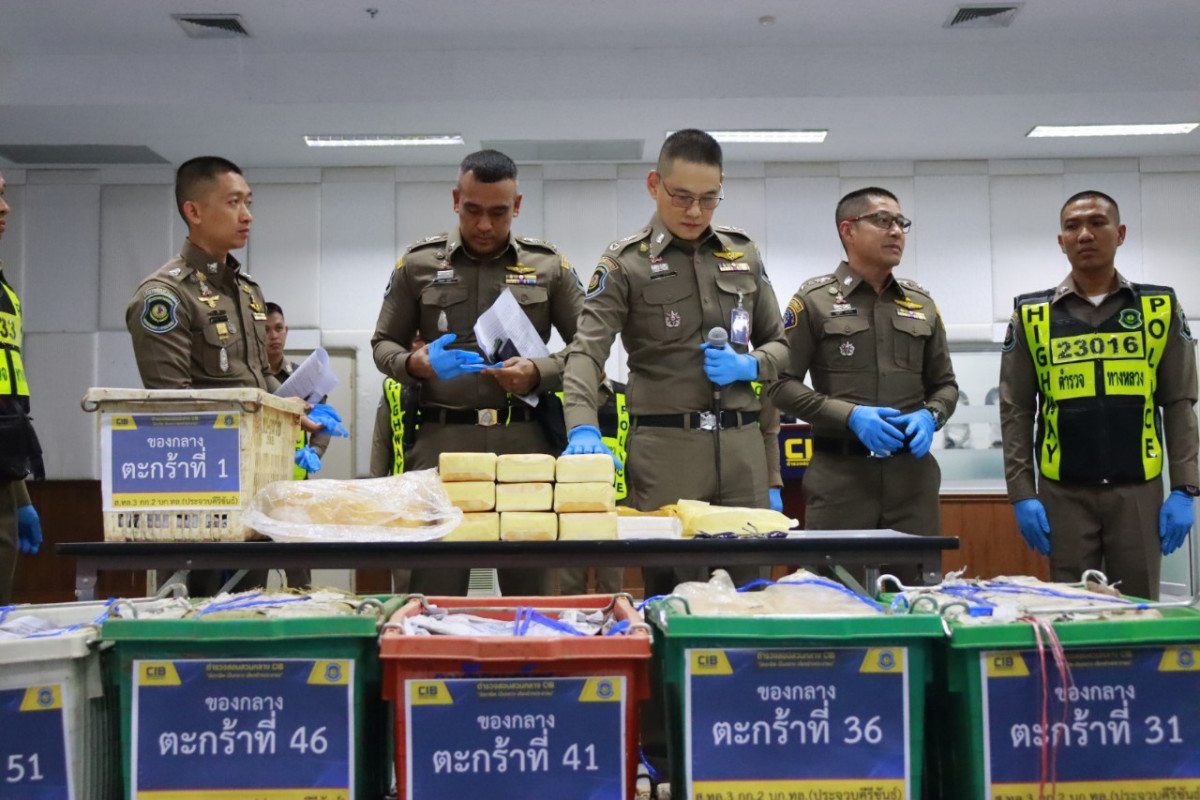 Bangkok Post - 13m speed pills seized in Prachuap Khiri Khan