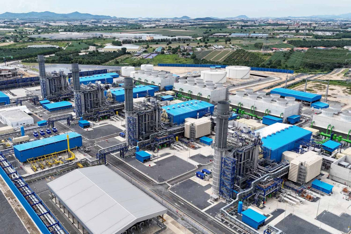 Bangkok Post - New Gulf power plant starts operating in Rayong