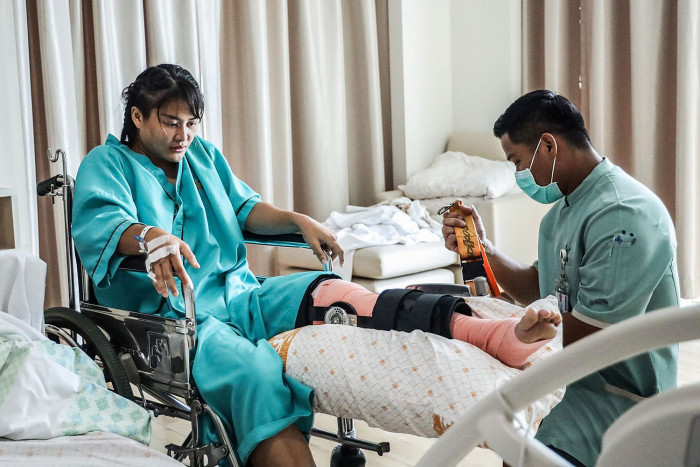 Bangkok Post - Stamp Fairtex provides ONE Championship injury return ...