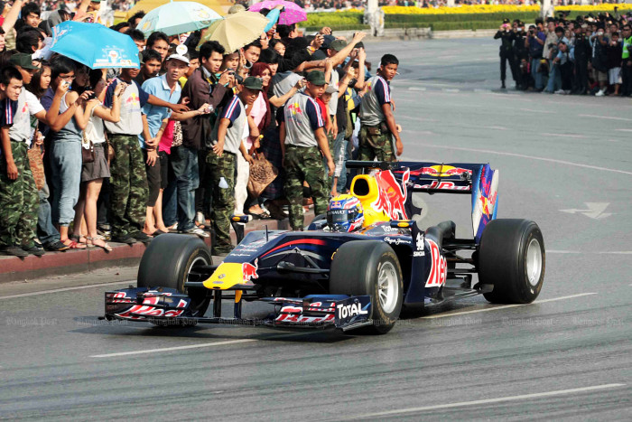 Bangkok Post - Minister eyes F1 race in Bangkok
