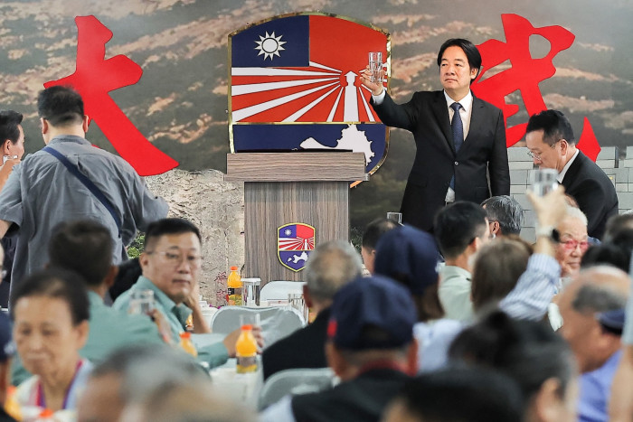 Bangkok Post - Taiwan president: Our state is older than Beijing’s