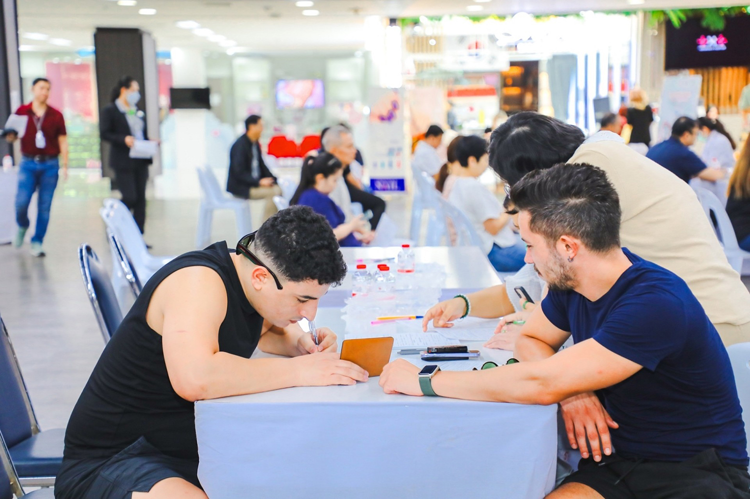 Bangkok Post - MBK Center Hosts 15th Blood, Organ, and Eye Donation Event