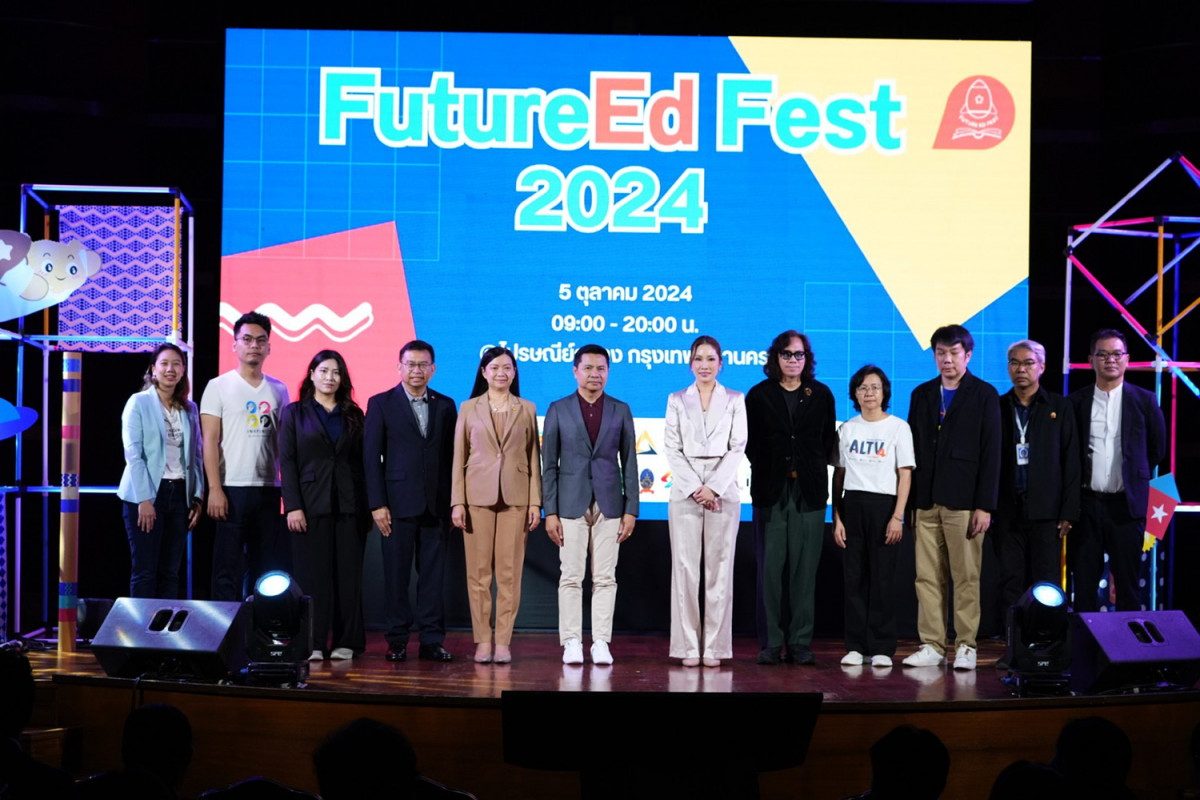 Bangkok Post - FutureEd Fest 2024: Crafting the Future of Education